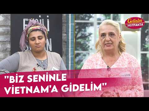 Ulviye Hanım, Cemile'ye 10 Gündür 5 Puan Veremiyor - Gelinim Mutfakta - 21 Eylül Pazartesi