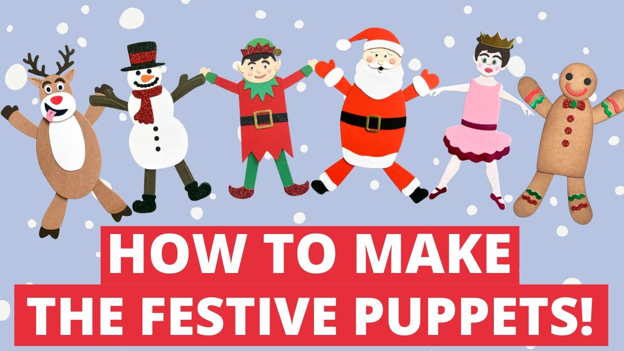 How to make all 6 PUPPETS! - YouTube