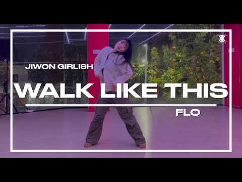 [FLO - Walk Like This]청주 춤학원|청주 더블엑스댄스학원|청주 걸리쉬클래스GIRLISH CLASS| Walk ...