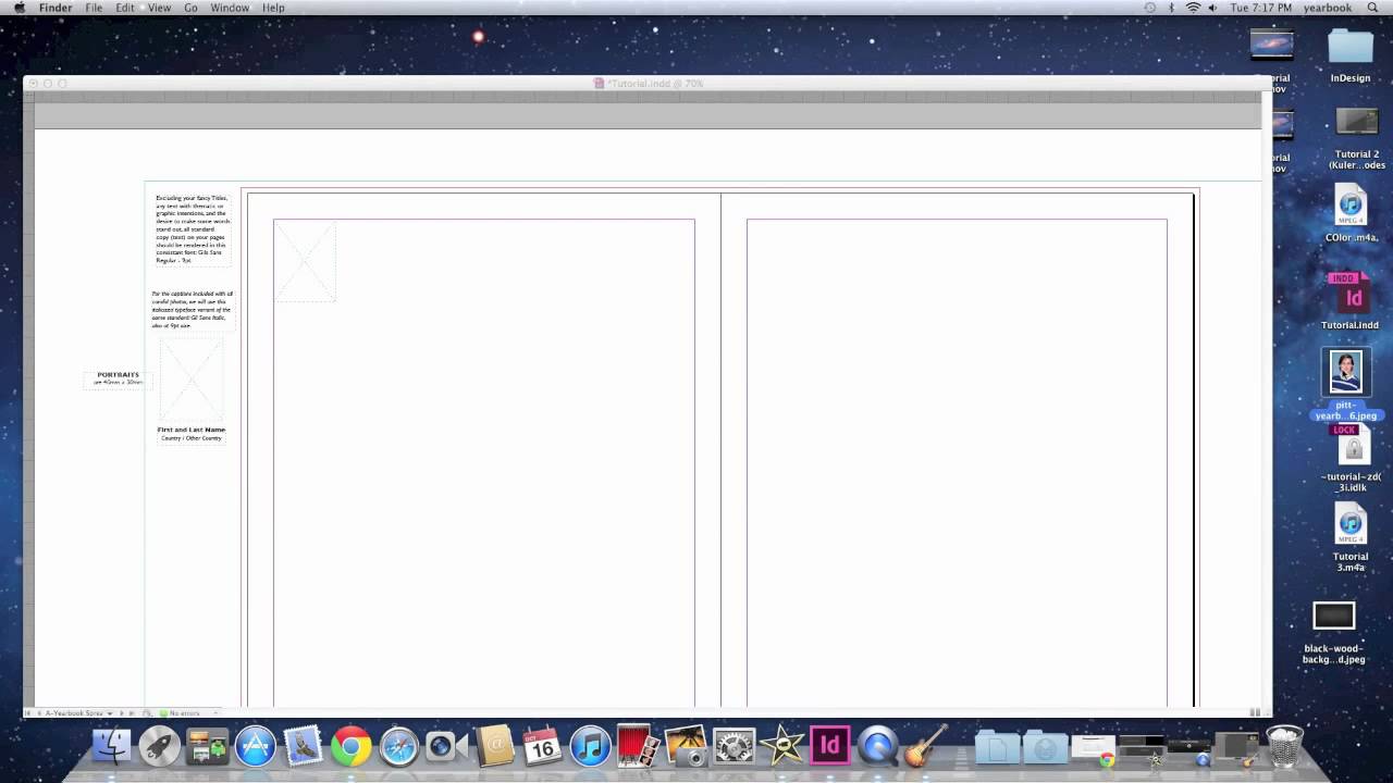 Creating Placeholders in InDesign - YouTube
