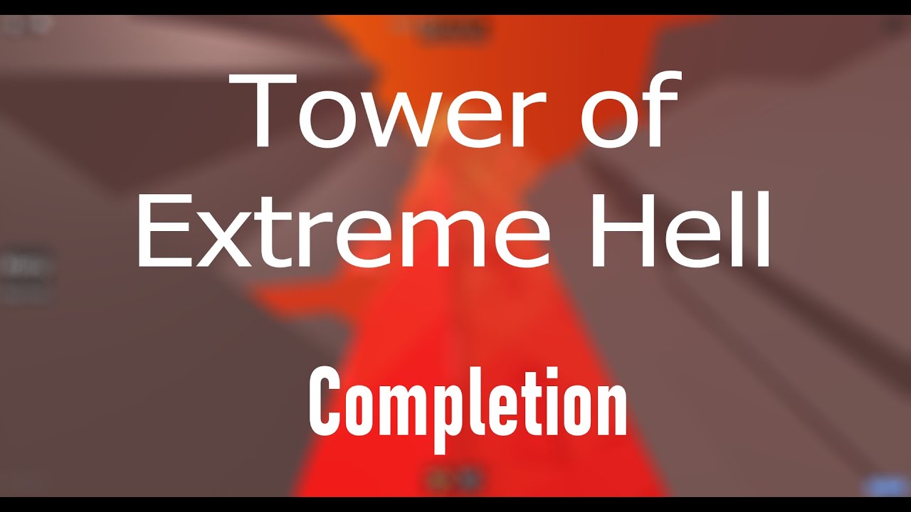 ToEH Completion | JToH (Roblox) - YouTube