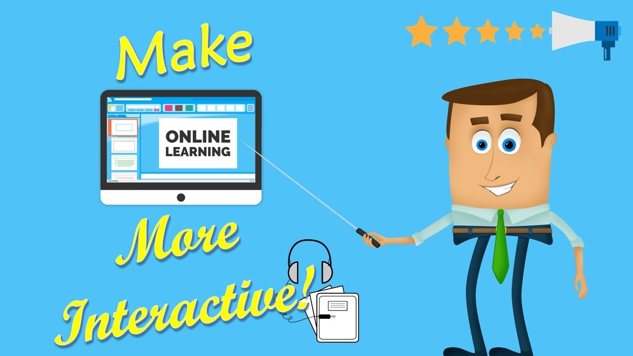 10 Features making online learning more interactive - YouTube