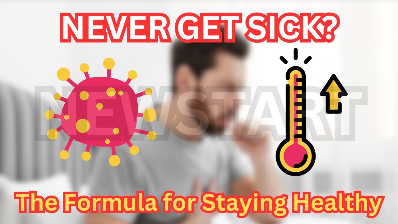How to Never Get Sick Again | The Formula for Staying Healthy - YouTube