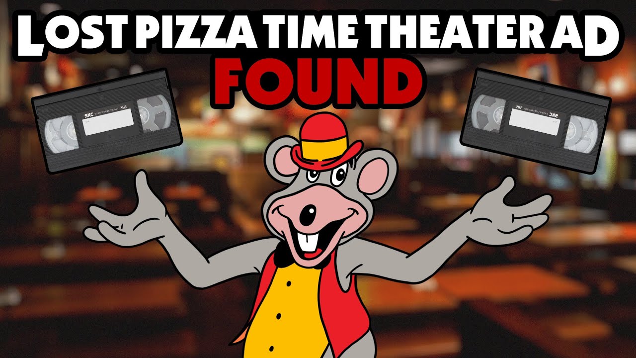 Lost Pizza Time Theater Animated Ad - FOUND (LOST MEDIA) - YouTube