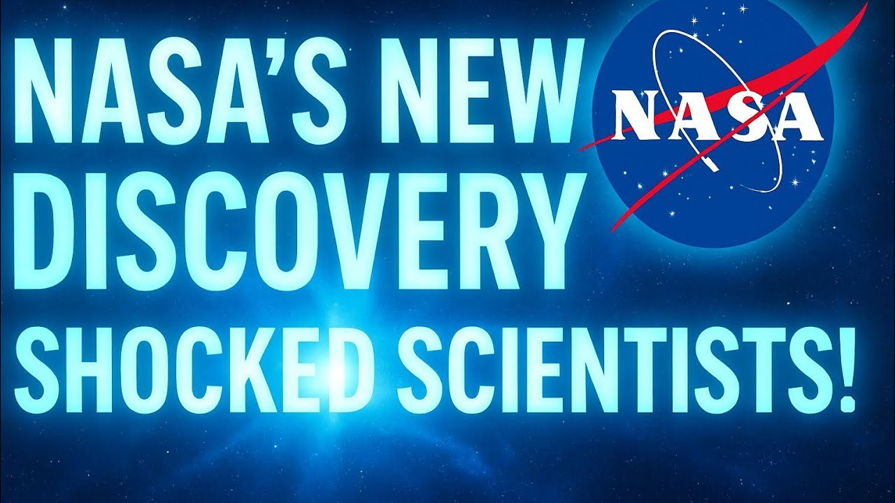 NASA’s New Discovery SHOCKED Scientists! 🌌🚀 - YouTube