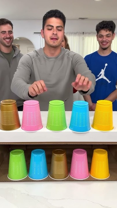 First To Guess The Order Wins! - YouTube