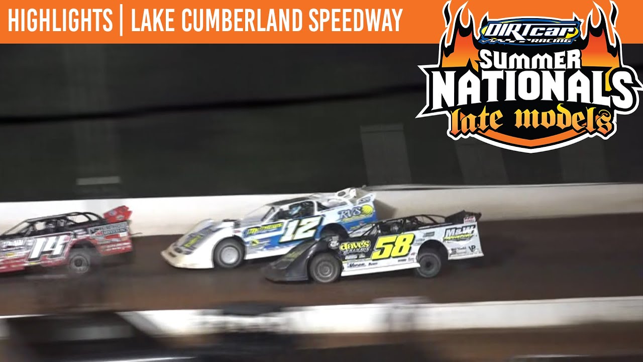 DIRTcar Summer Nationals Late Models | Lake Cumberland Speedway | July ...