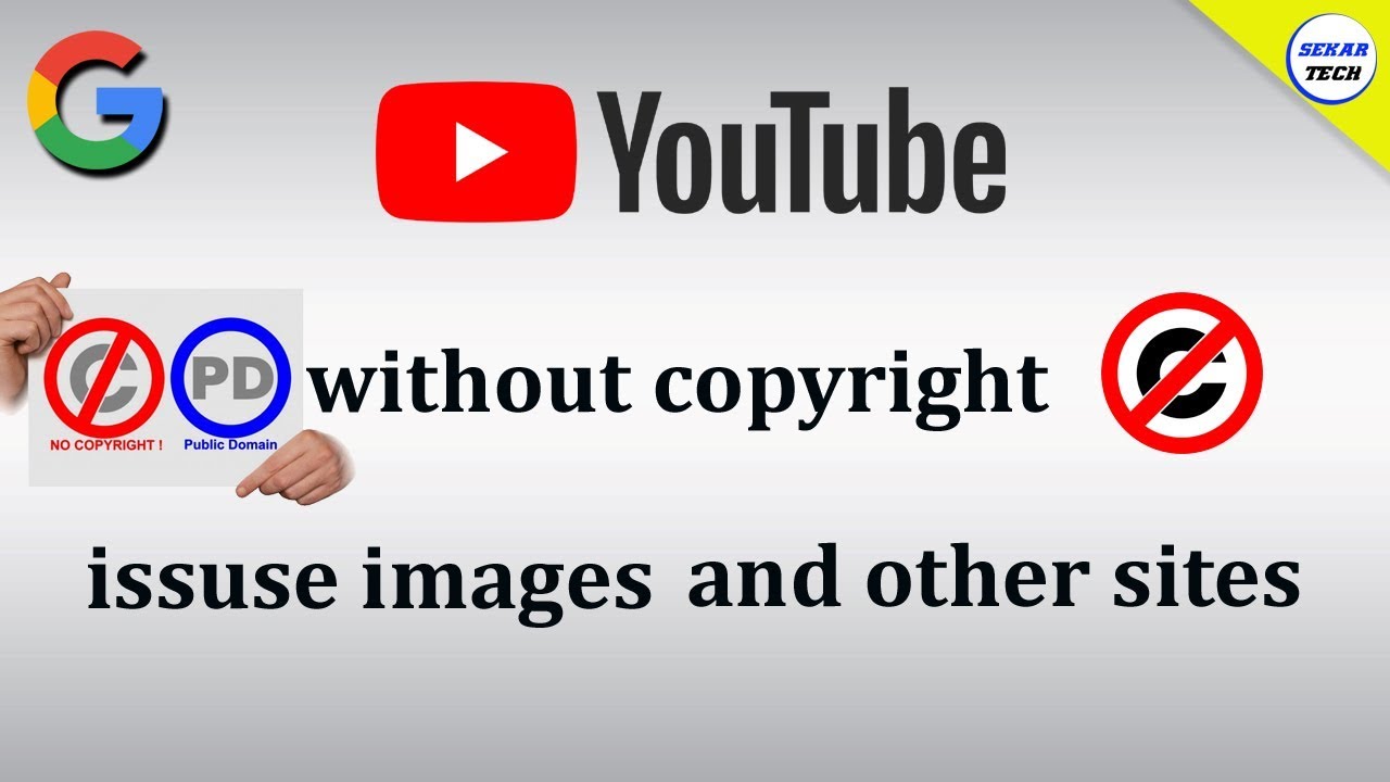 How to use Google Images Without Copyright issue and other Website Free ...