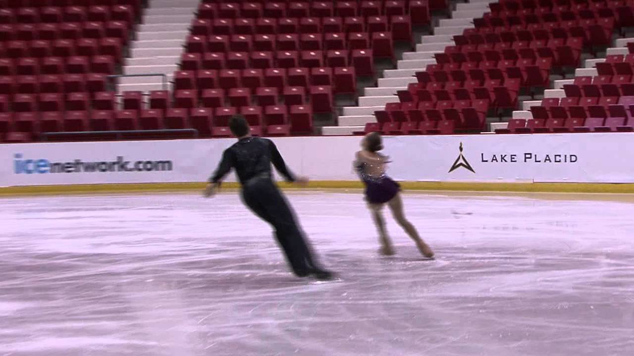 7 Jessica PFUND / AJ REISS (USA) - ISU JGP Lake Placid Junior Pairs ...