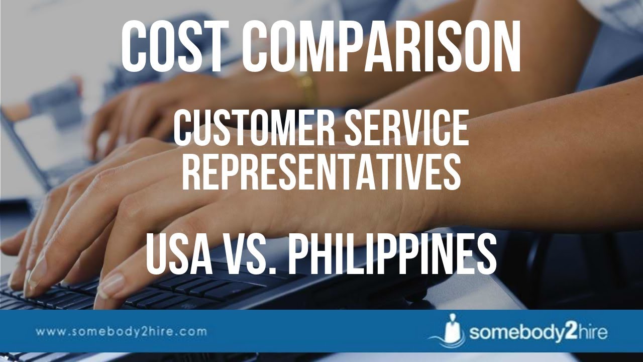Cost Comparison Customer Service Representatives - YouTube