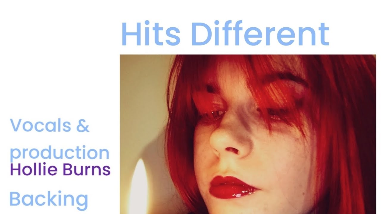 Hits Different (Taylor Swift Studio Cover) - YouTube