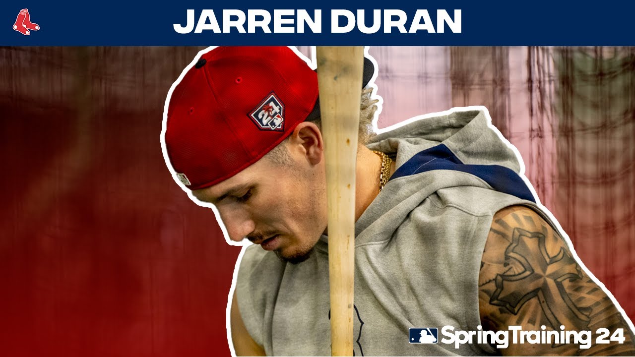 Wired: Jarren Duran Mic'd Up at Fenway South! - YouTube