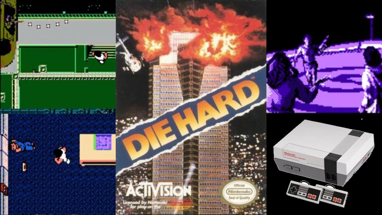 Die Hard (NES) - Playthrough (Helicopter Ending) - YouTube