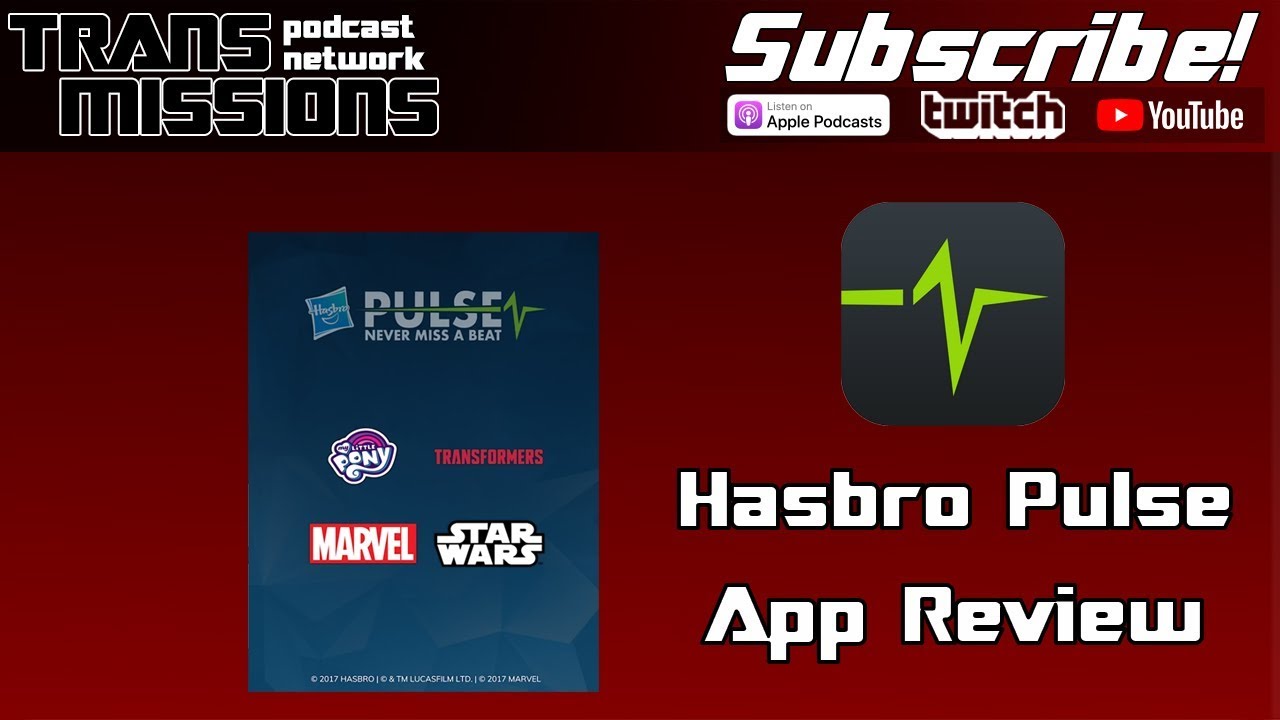 Hasbro Pulse App Review | TransMissions Podcast Network - YouTube