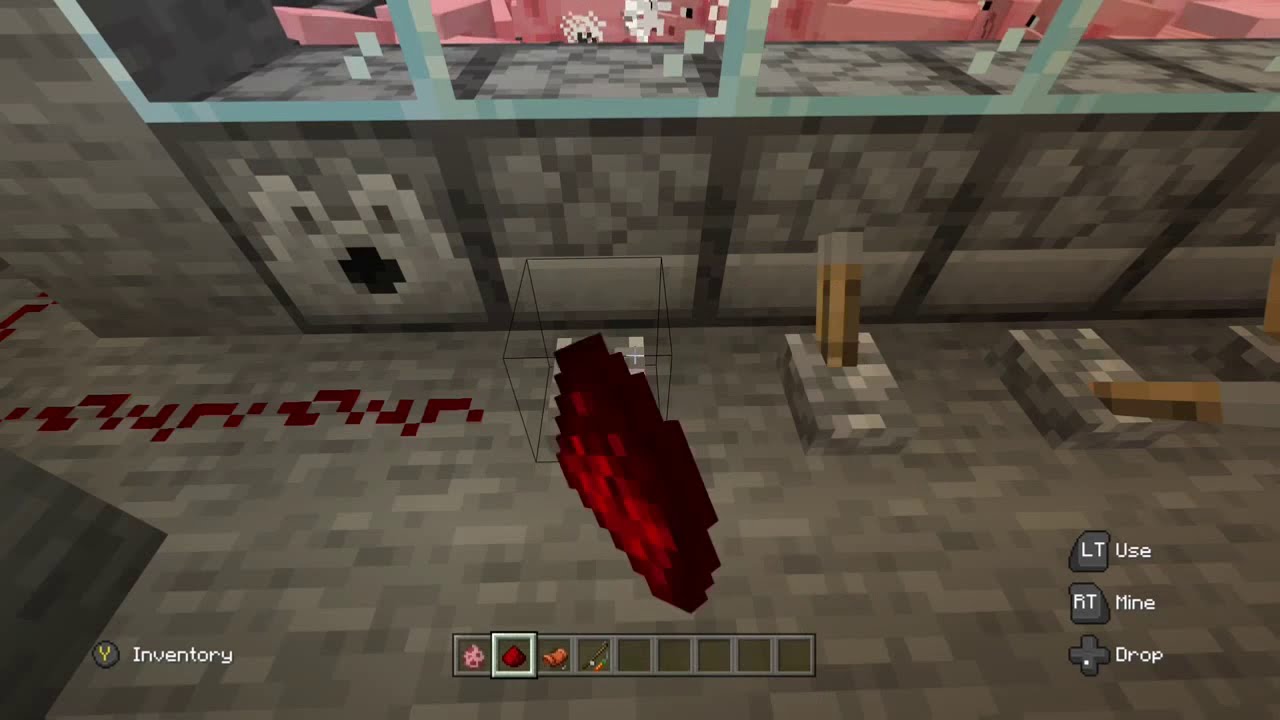Burning Minecraft pigs alive. - YouTube