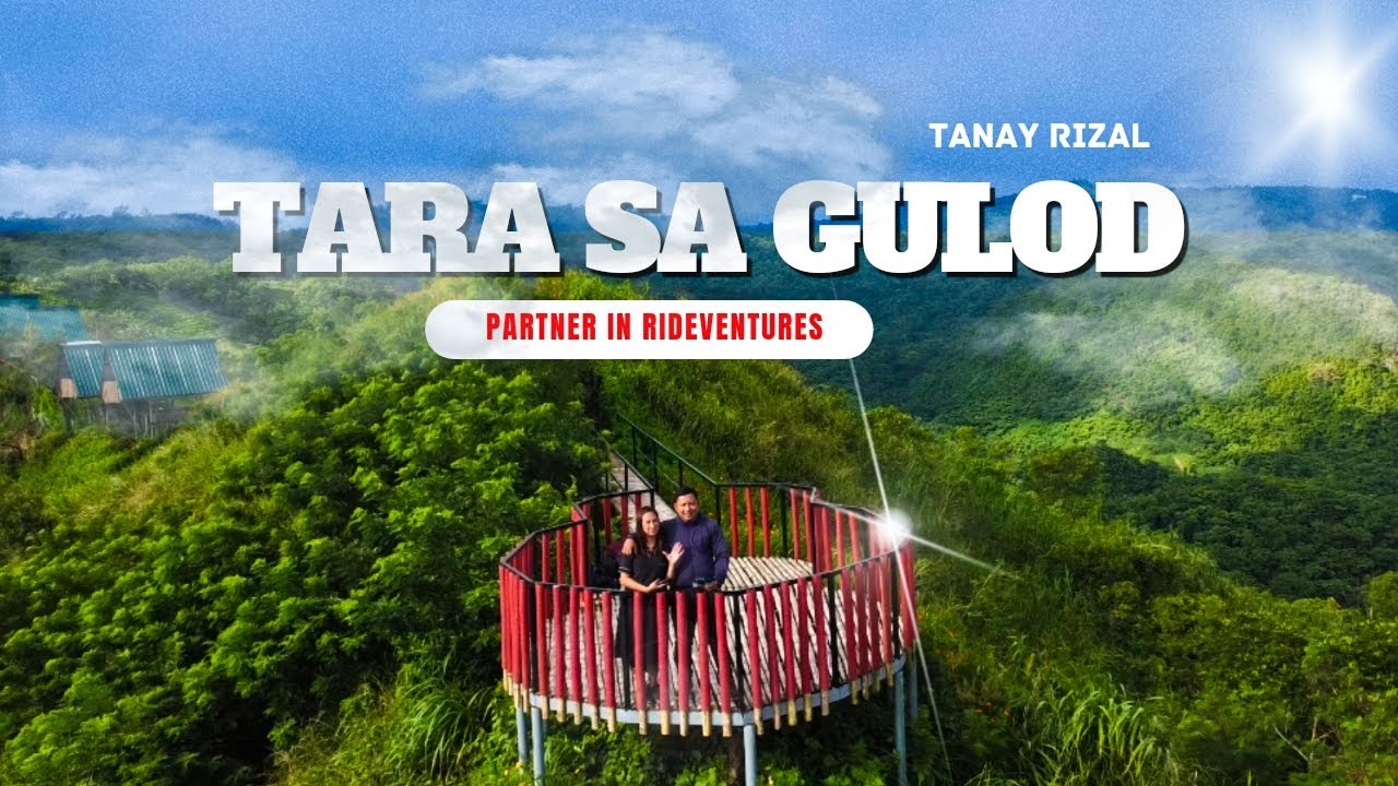 Tara sa Gulod Tanay Rizal New View Deck Renovate Update #tarasagulod ...
