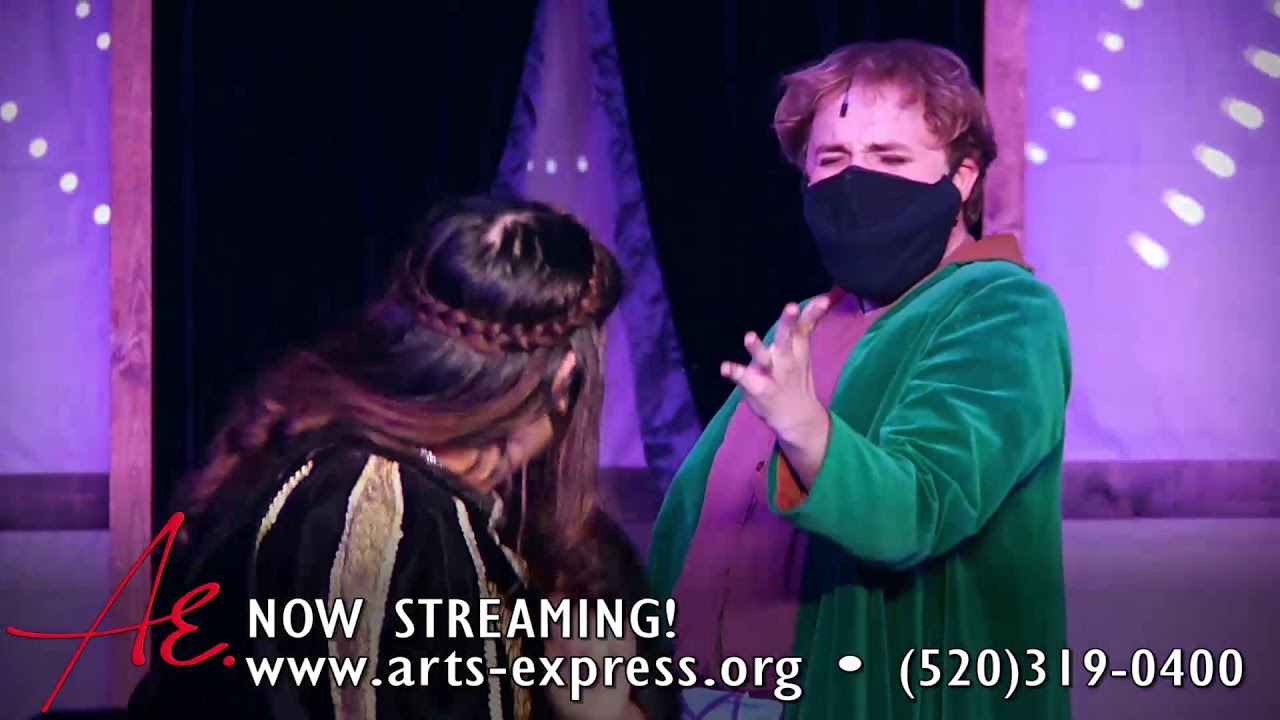 NOW STREAMING! We See the Light - Something Rotten! - YouTube