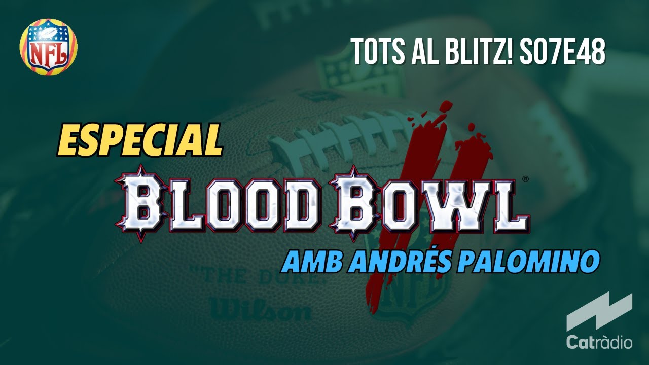 Tots al Blitz! S07E48 - Especial Blood Bowl amb Andrés Palomino - YouTube