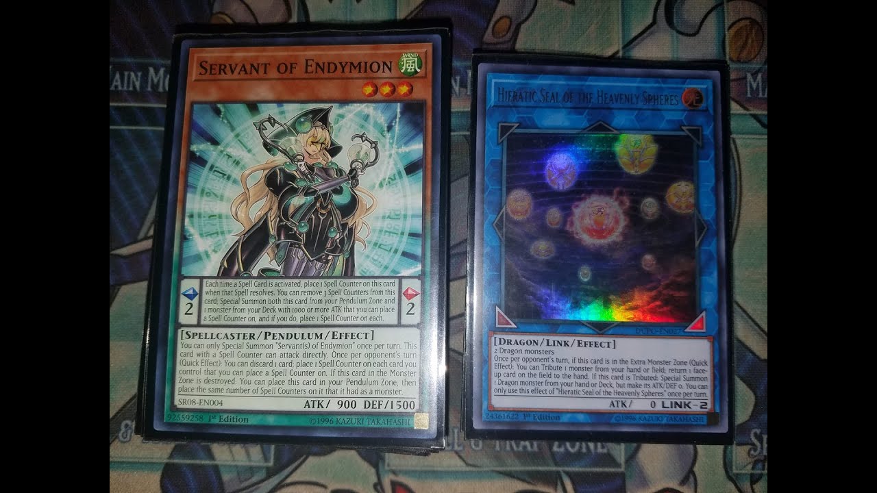 Pendulum Magician Deck July 2019 ft. Guardragon & Endymion + 4 negate ...