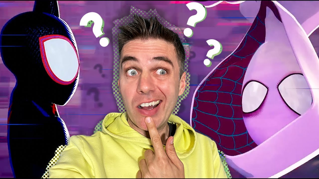 ACROSS THE SPIDER-VERSE: My One Burning Question - YouTube