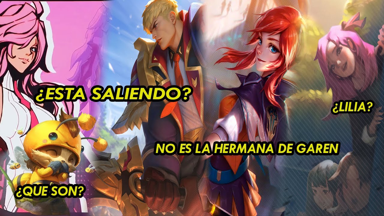 ¿KATARINA Y GAREN SON NOVIOS?-RESPUESTAS A MISTERIOS DE LEAGUE OF ...