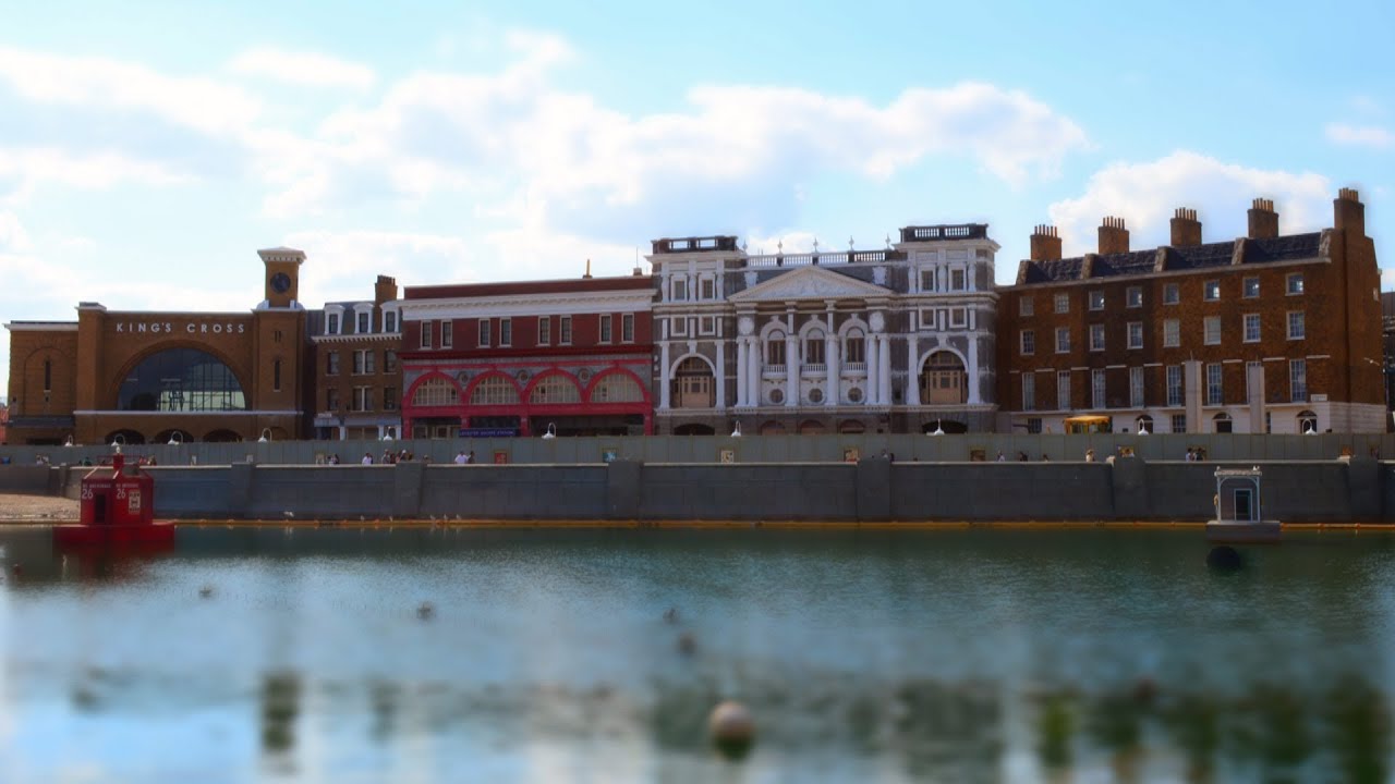 Diagon Alley Construction Update with London Waterfront, Hogsmeade ...