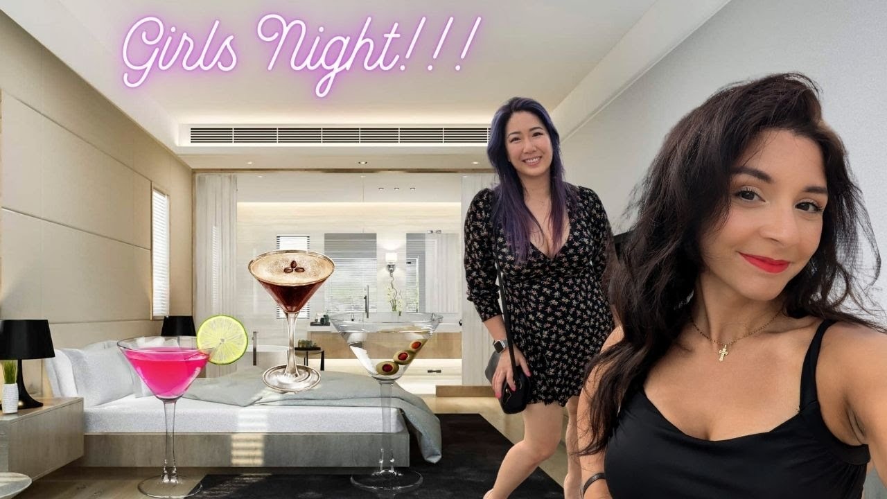 Girls Night with DRANKS!!!! - YouTube
