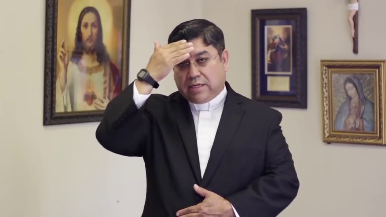 ¿Cómo persignarse correctamente? - YouTube