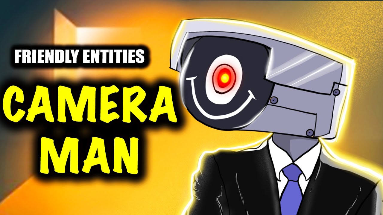 "Aiden" Camera Man | Friendly Entitles Inside Backrooms - YouTube