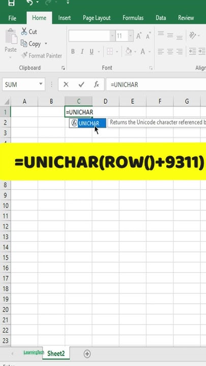 TRICK IN EXCELL #exceltips #exceltricksandtips #excel #exceltricks @learningtech1 #exceltech ...