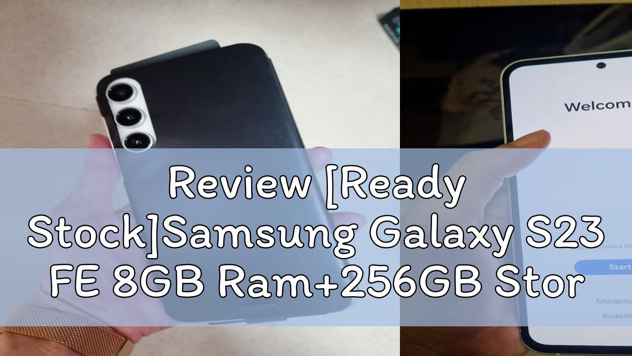 Review [Ready Stock]Samsung Galaxy S23 FE 8GB Ram+256GB Storage 6.4 ...