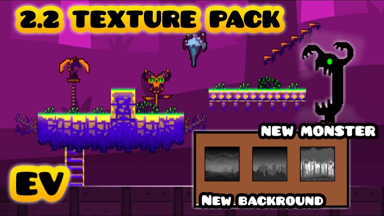 Geometry dash texture pack download pc - etnsa