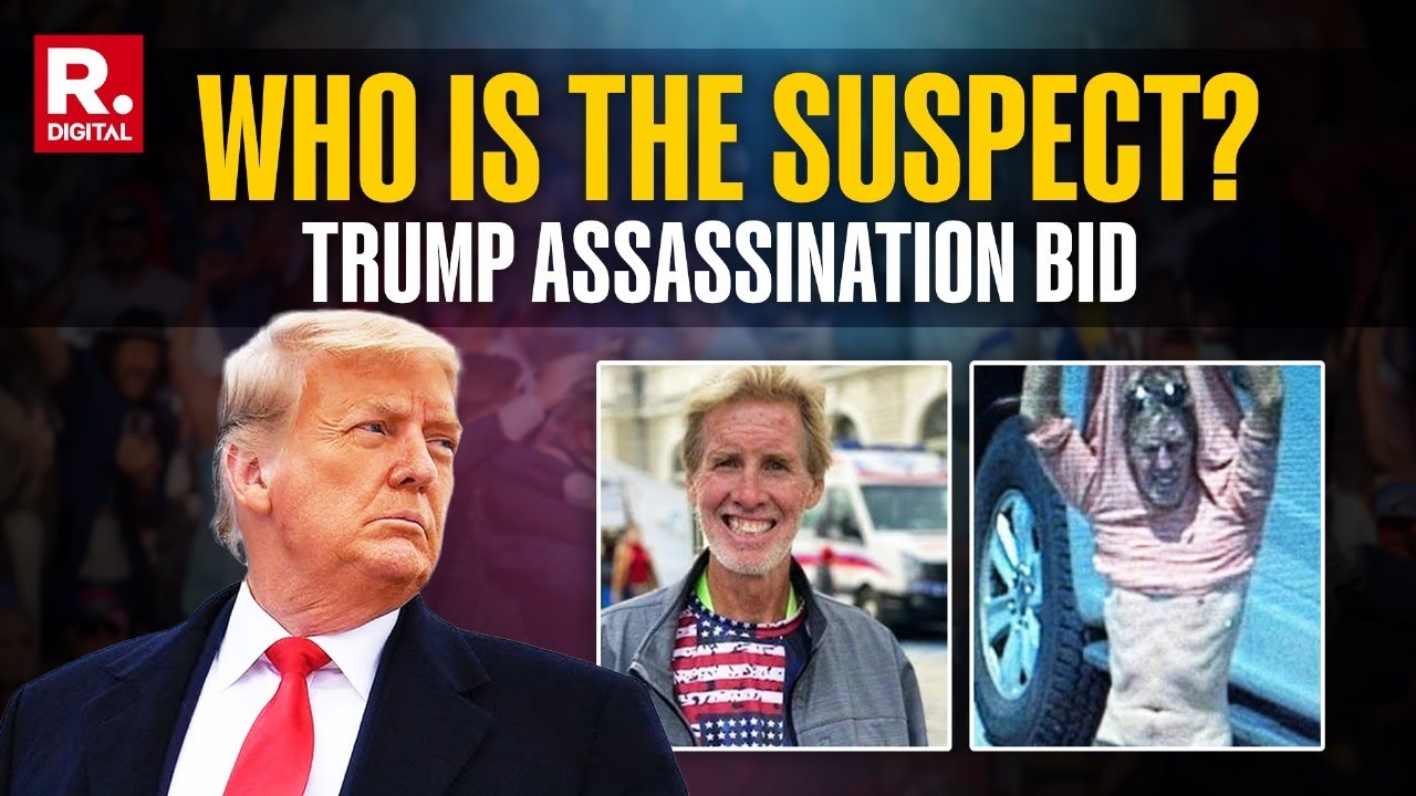 Who is Ryan Wesley Routh: unman In Trump's Apparent Assassination Bid ...