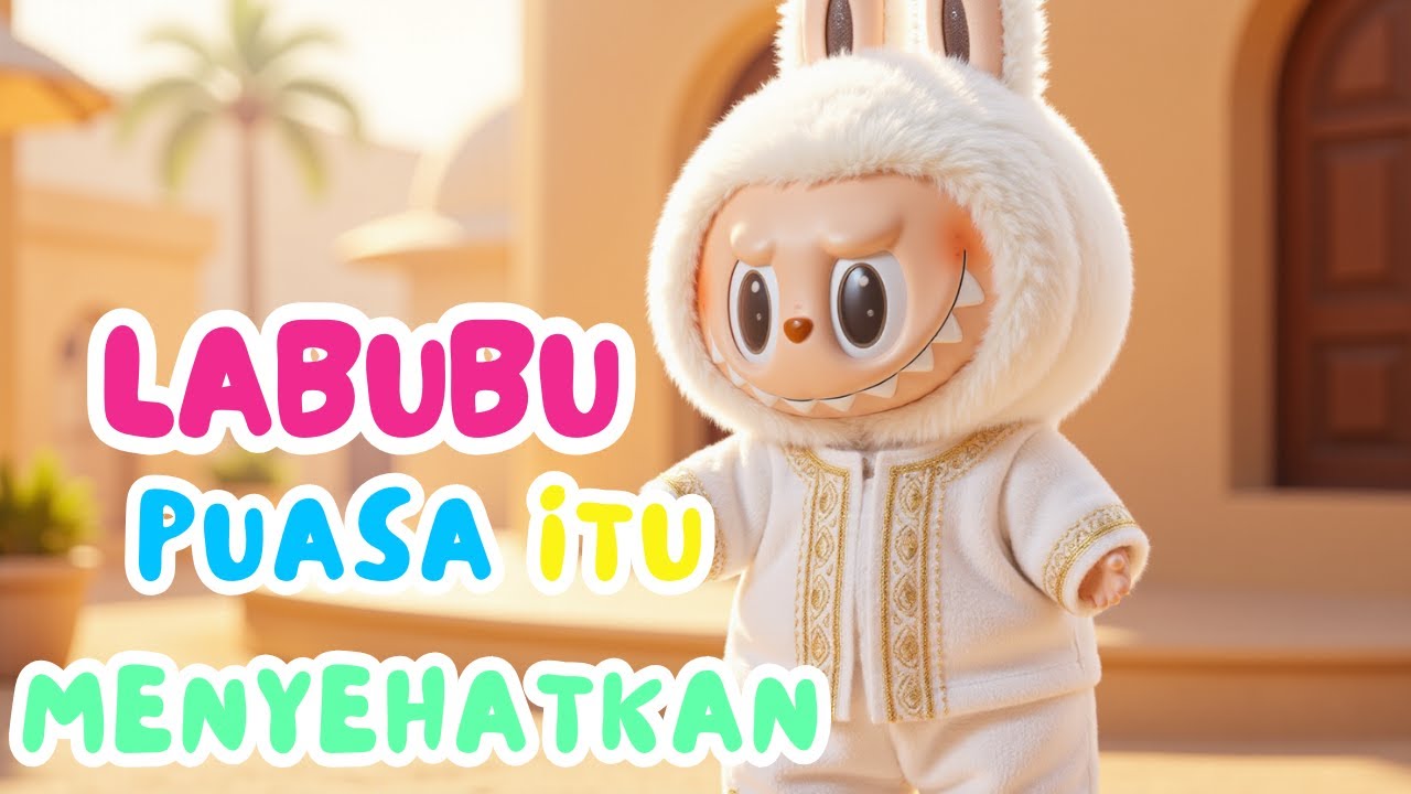 Labubu – Puasa Itu Menyehatkan! 🌙 | Lagu Anak Edukatif & Ceria - YouTube