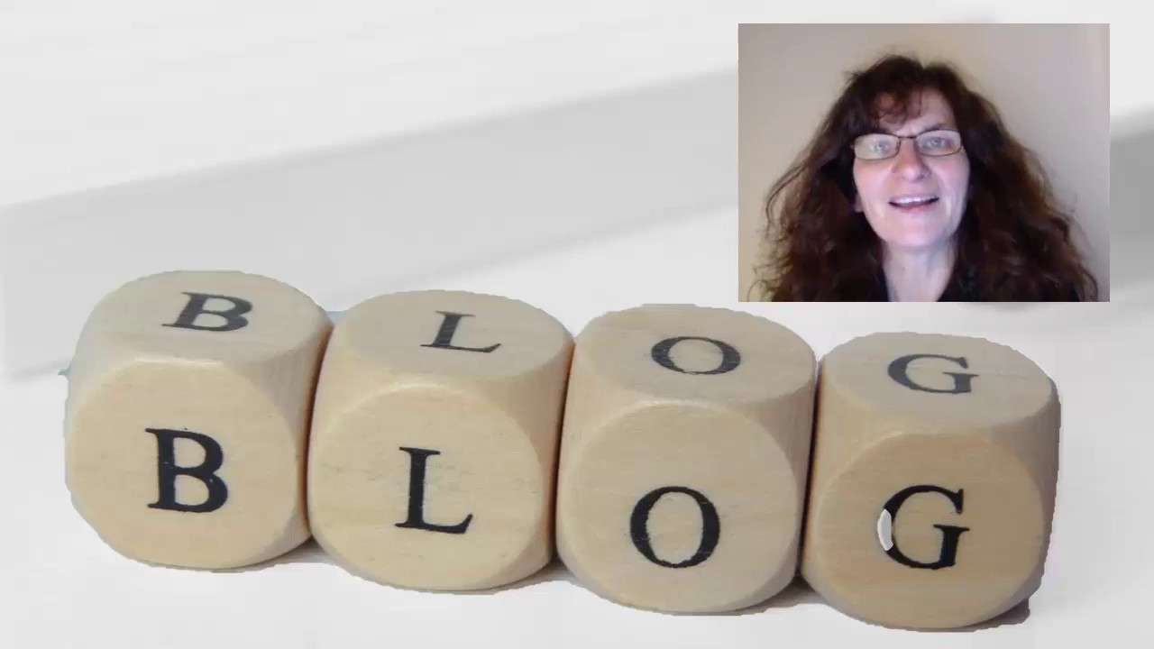 Blogging intro - YouTube