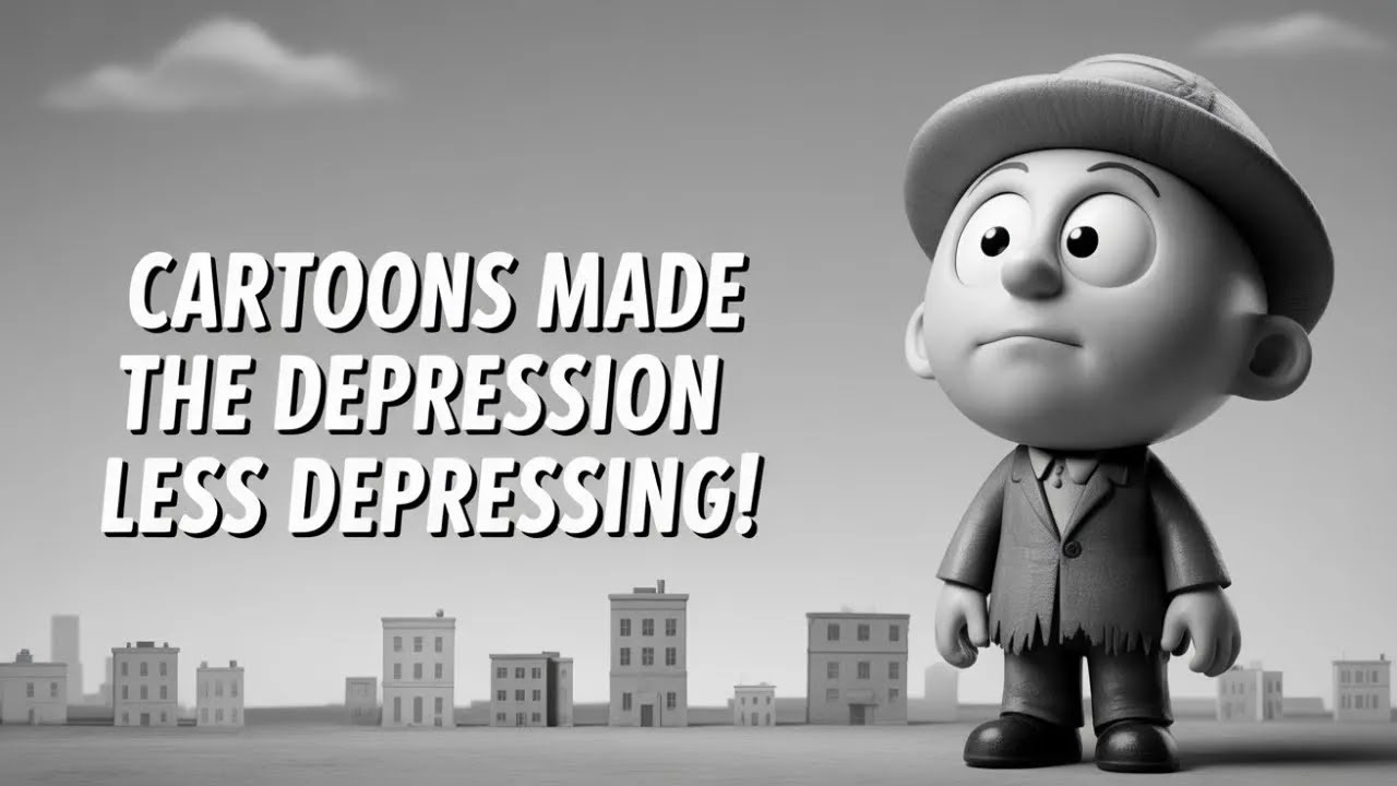 Cartoons Made The Depression Era Less Depressing. - YouTube