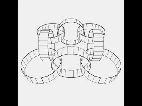 Ring × Ring × Ring. Draw by openFrameworks - YouTube