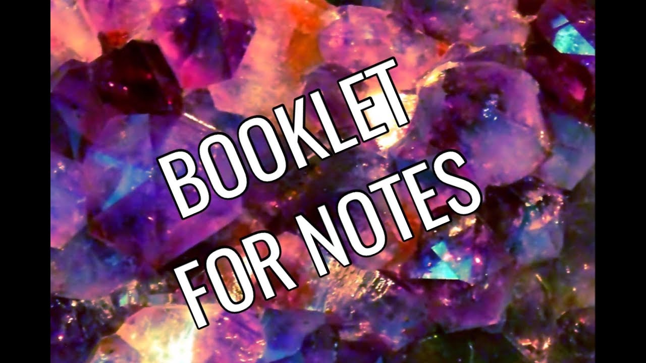 How To Make A Booklet YouTube how-to-make-a-booklet-youtube