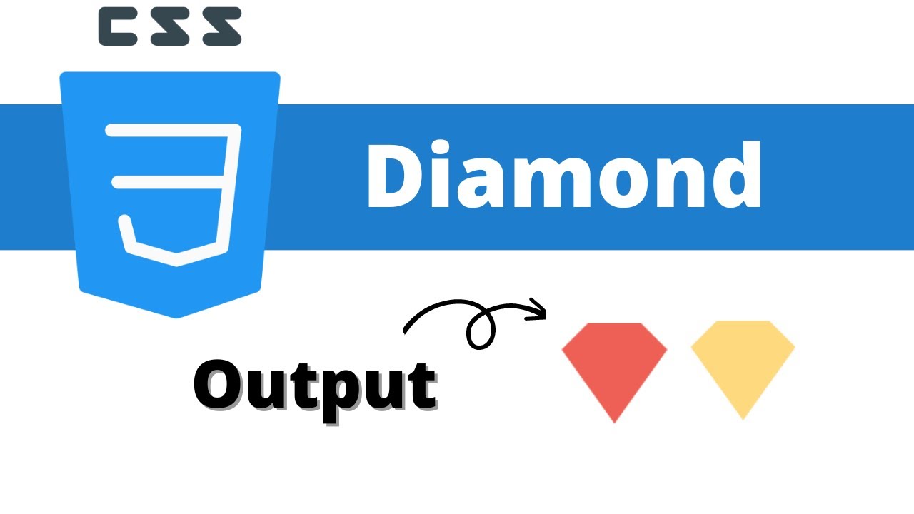 Diamond Animation💎 Using Html And Css Tutorial For Beginners Vscode Editor Css Animation 9331