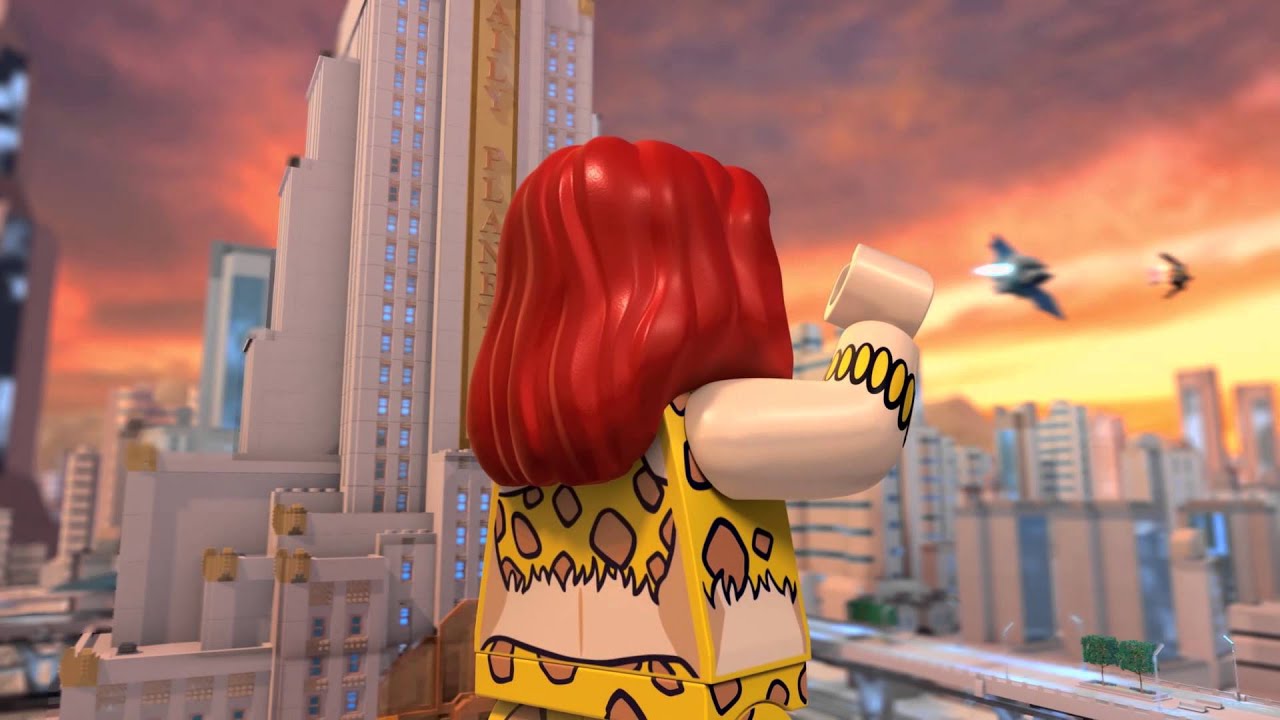 LEGO®: Justice League vs Bizarro League - Gorilla attack! (Norsk) - YouTube