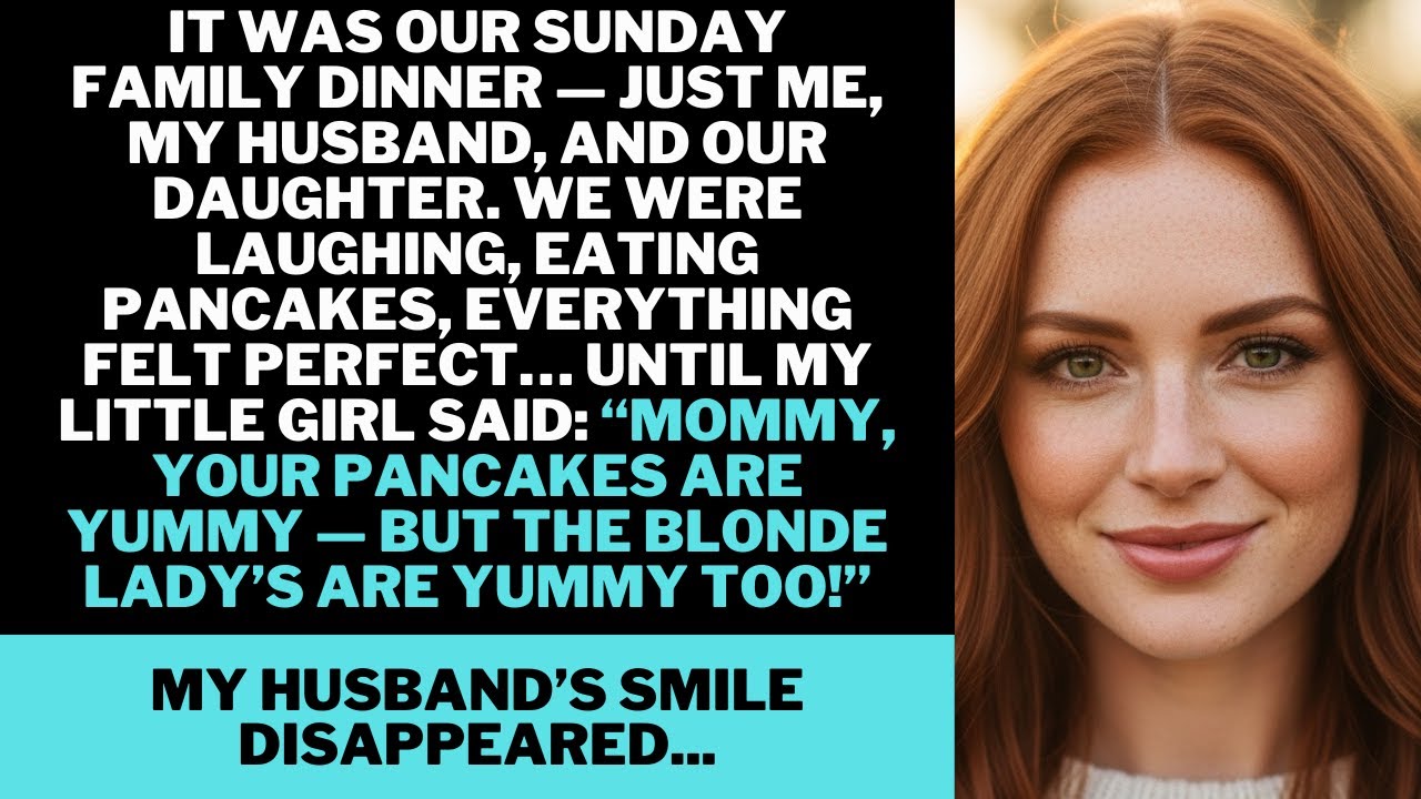 Our Daughter Spoke One Innocent Sentence at Dinner — And It Exposed My ...