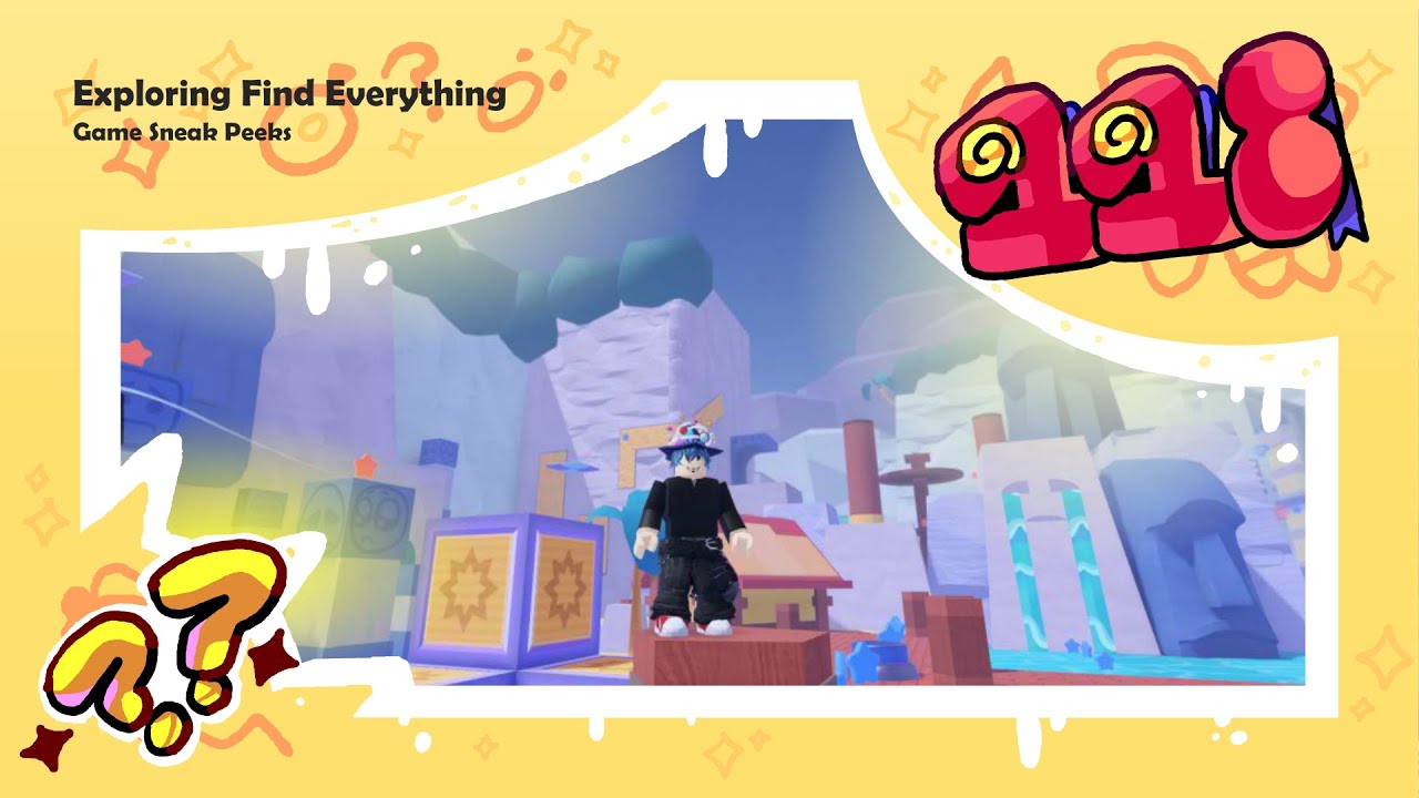 Is This AMAZING Roblox Find Everything Game Still Worth Playing - YouTube
