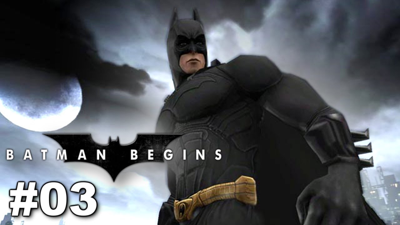 BATMAN BEGINS #003 - Die Gotham-Docks [PS2/DE] | Let's Play: Batman ...