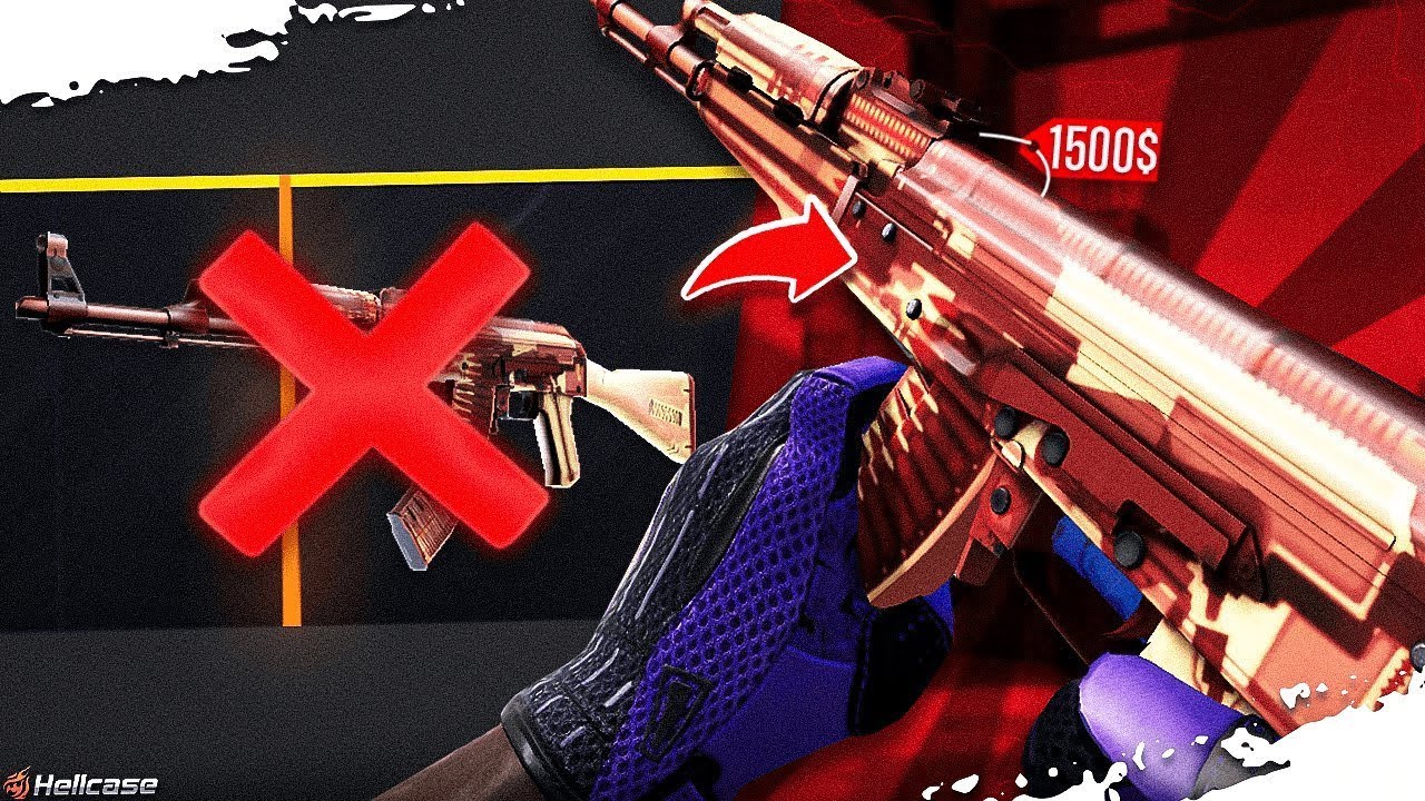 ak x ray encore ?😨 | hellcases| - YouTube