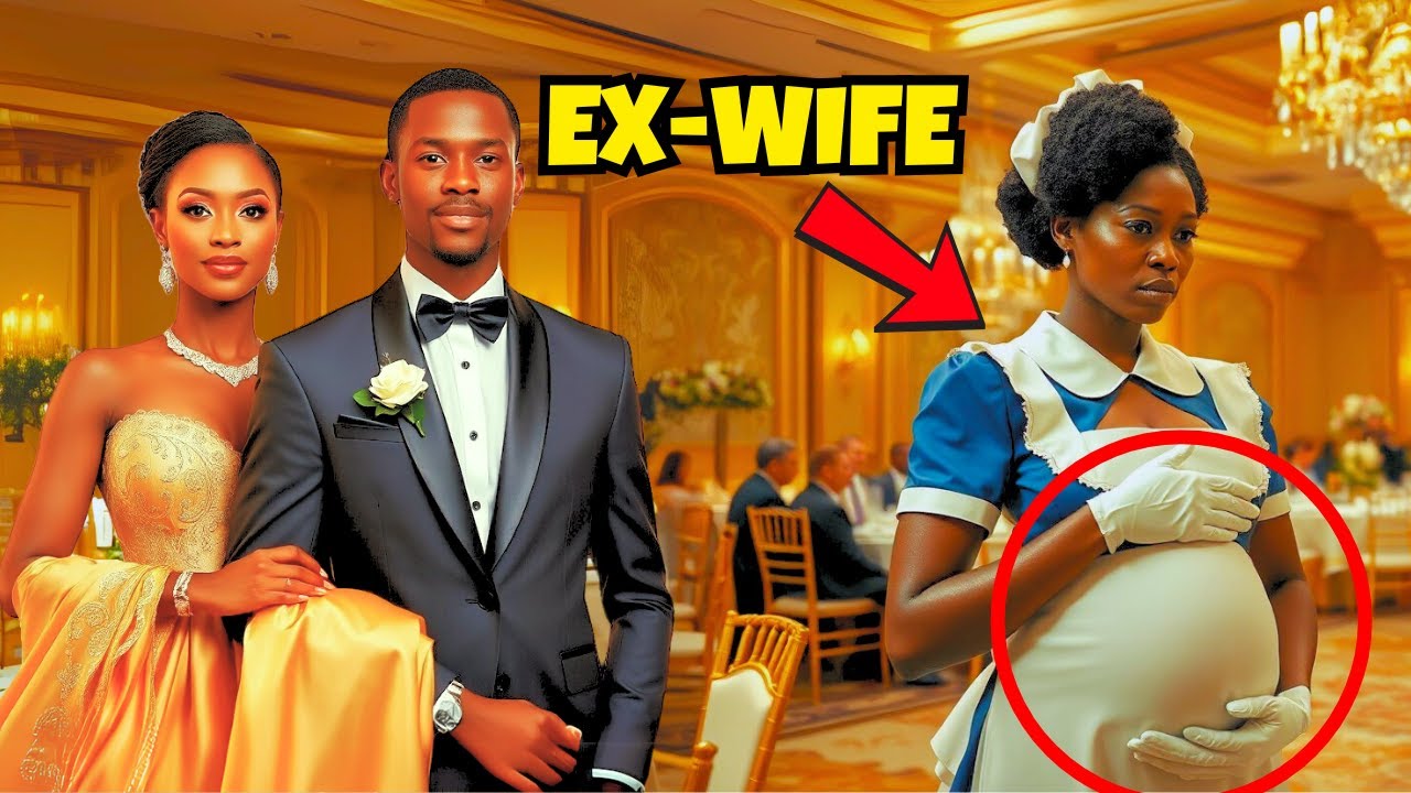 He saw his PREGNANT EX-wife clearing tables at his wedding, what he did next was admirable ...