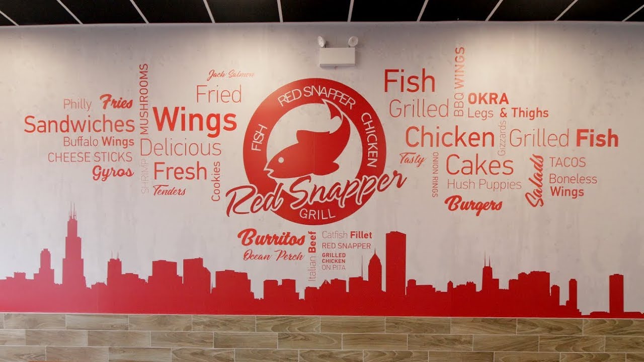 NOW OPEN!!! Red Snapper - Evergreen Park, IL - YouTube
