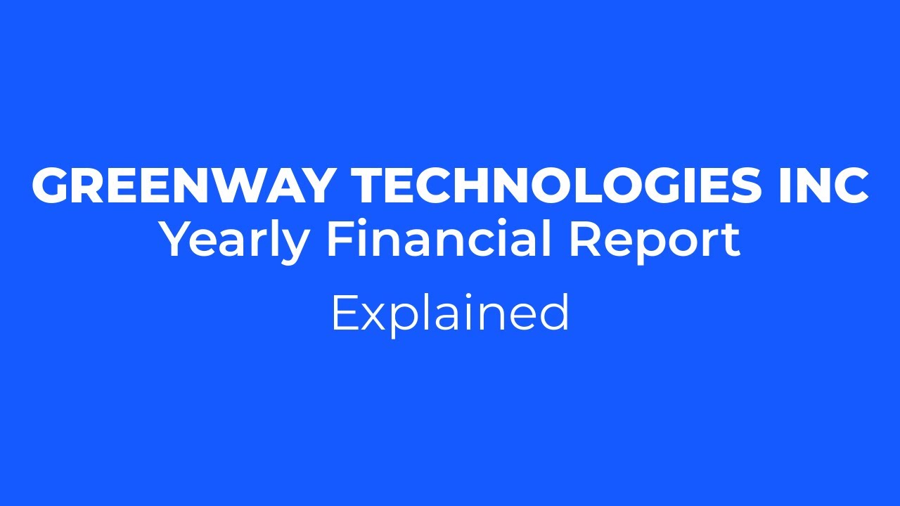 Greenway Technologies: Miracle Tech or Financial Minefield? - YouTube
