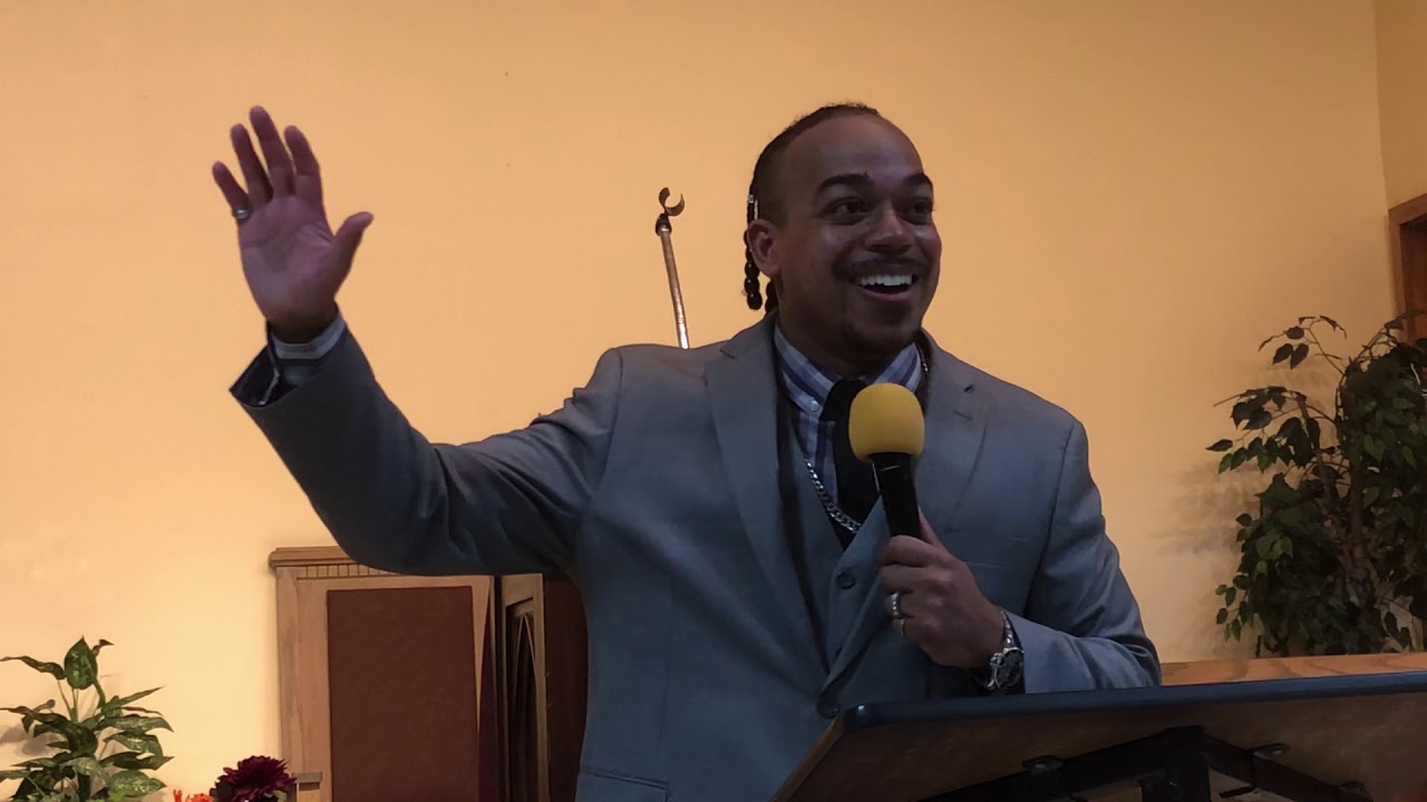 Minister Jordan Simpkins - YouTube