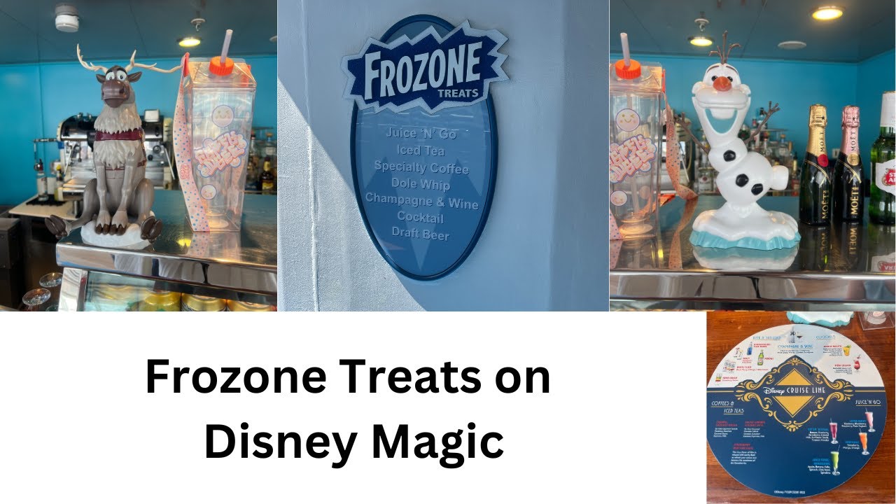 Disney Magic FroZone - YouTube