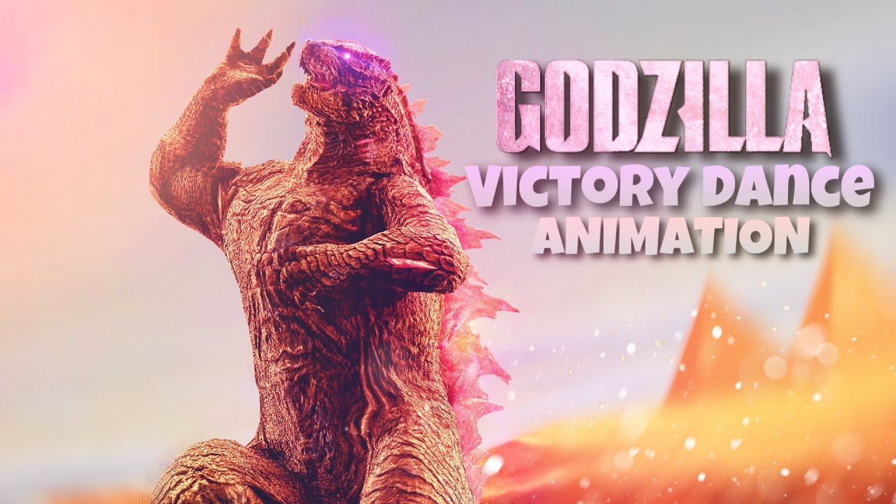 Godzilla Victory Dance but it's Godzilla Evolved - Animation - YouTube
